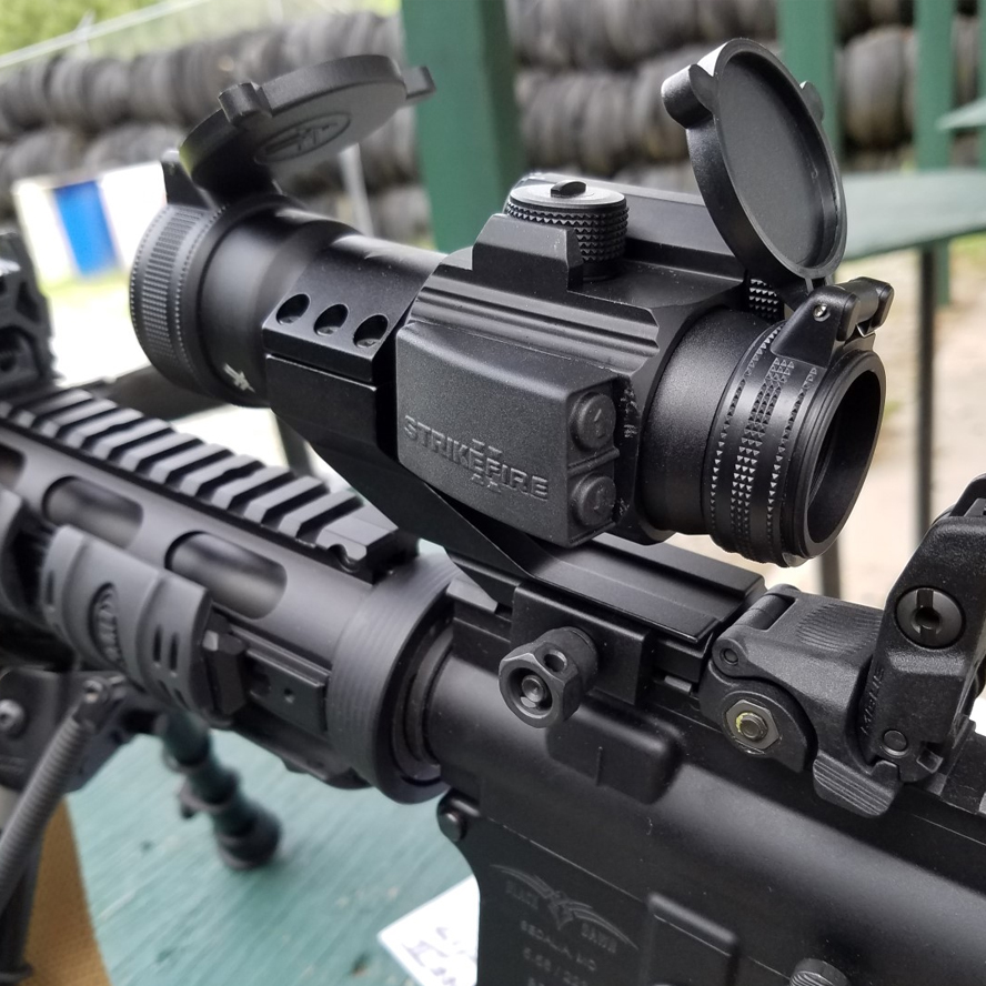 VORTEX STRIKEFIRE II - Red Dot Masters